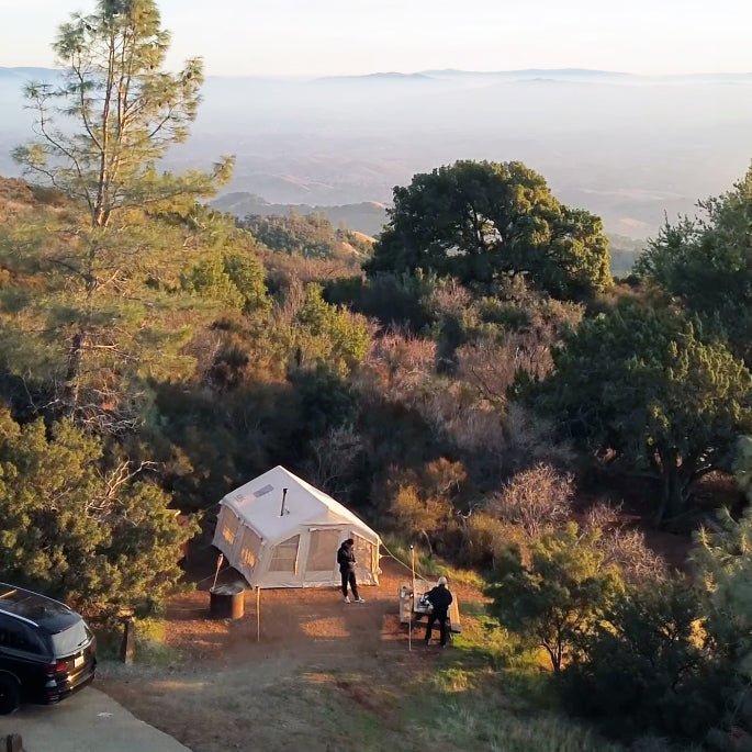 6-Person Inflatable Tents by Coody | 4-Season Ready