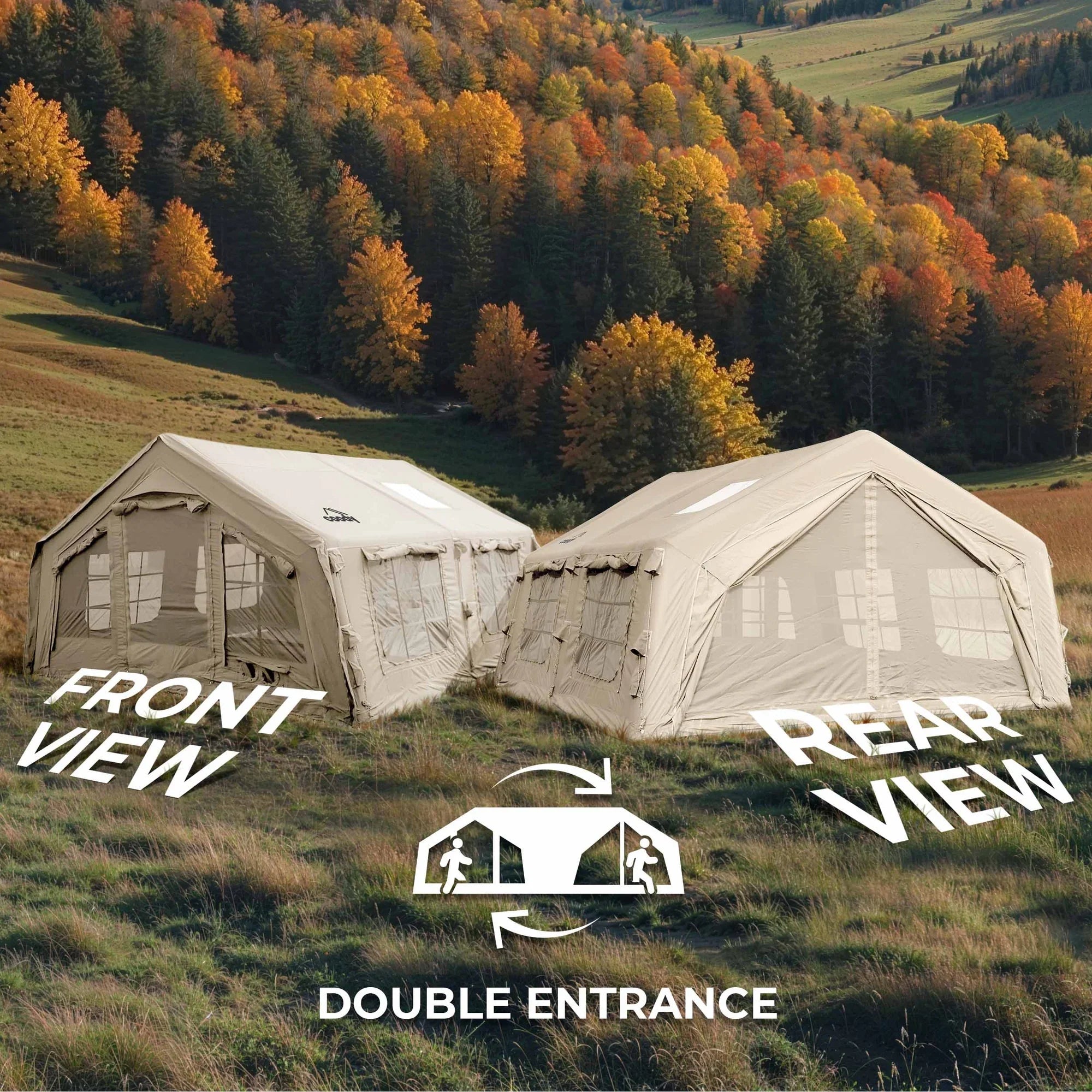 Coody Official Website – Inflatable Tents for camping in USA & Canada