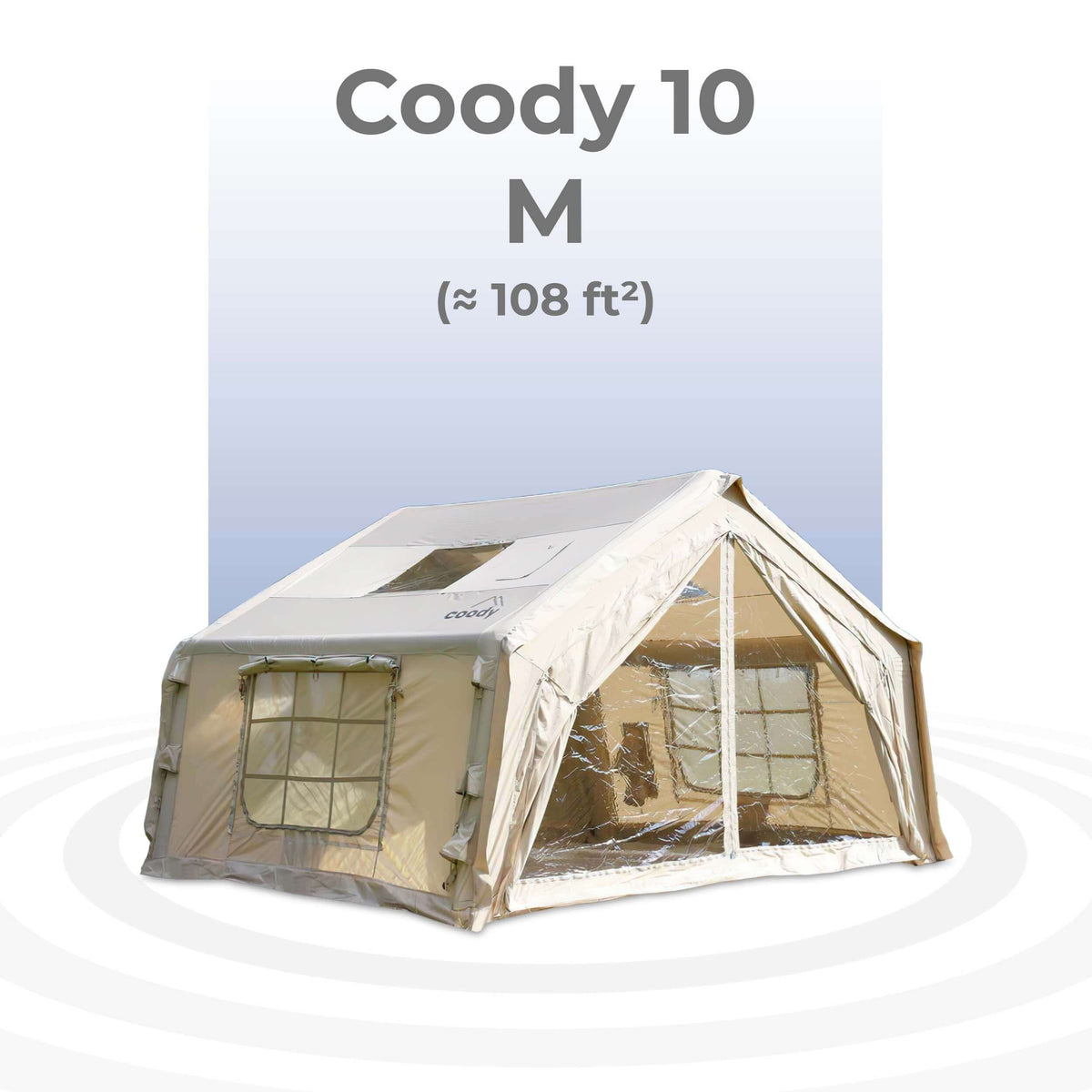 Coody Camping Tents | Inflatable for All Seasons