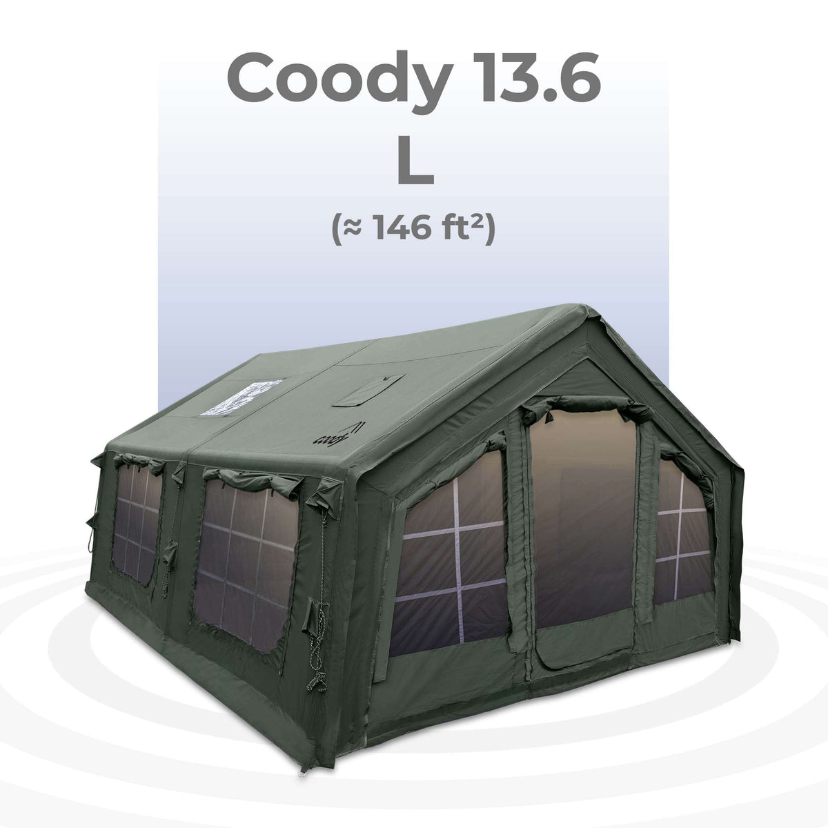 Coody Camping Tents | Inflatable for All Seasons