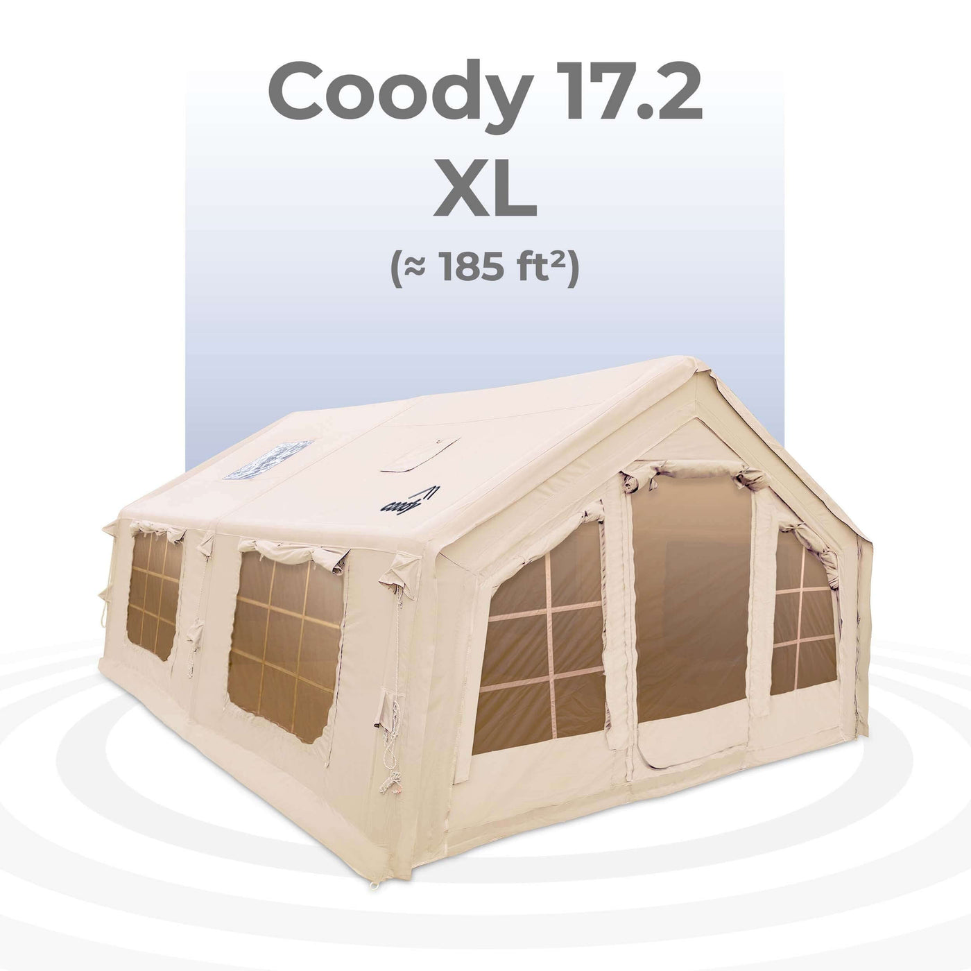 Coody Camping Tents | Inflatable for All Seasons