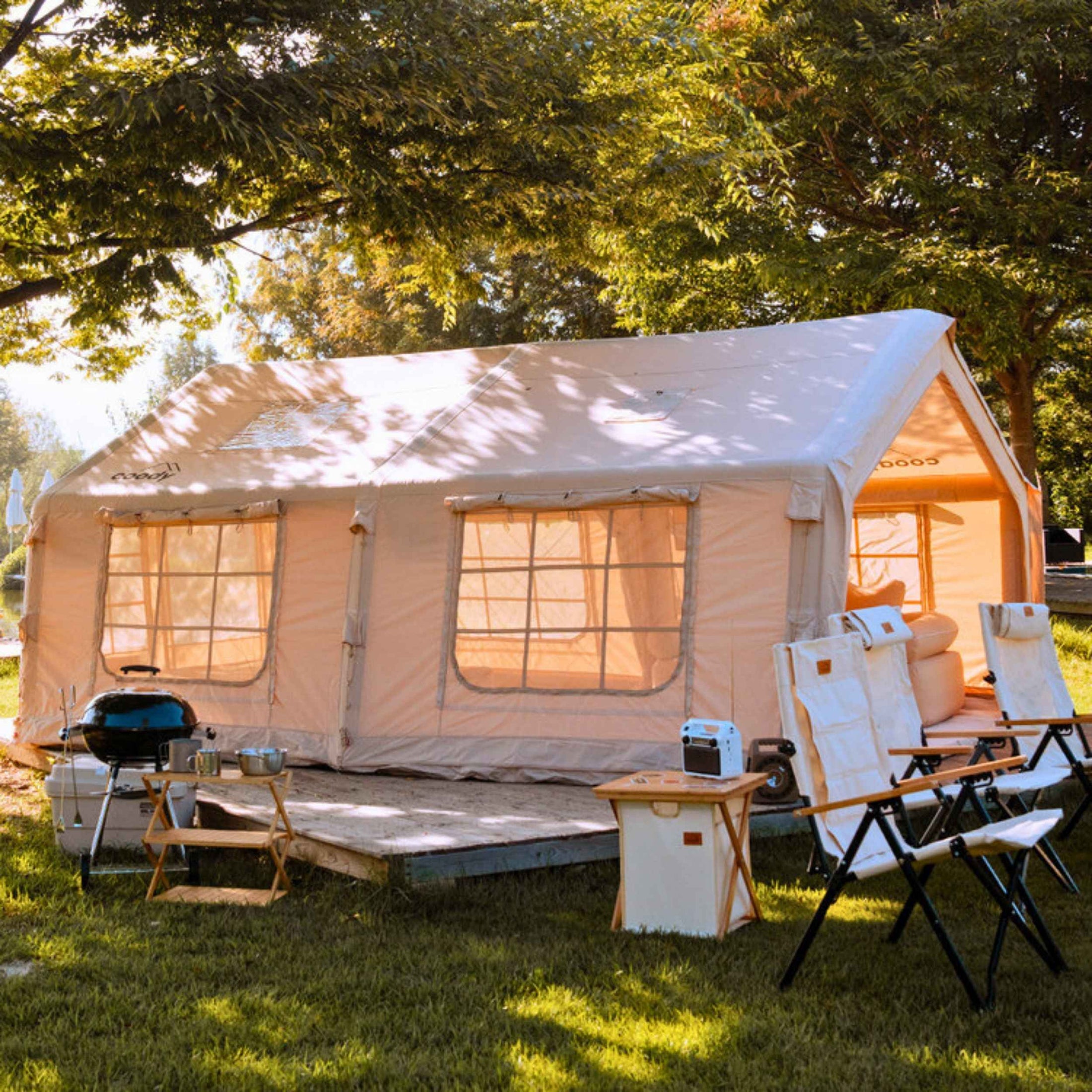 Site officiel de Coody – Tentes gonflables pour le camping aux États ...