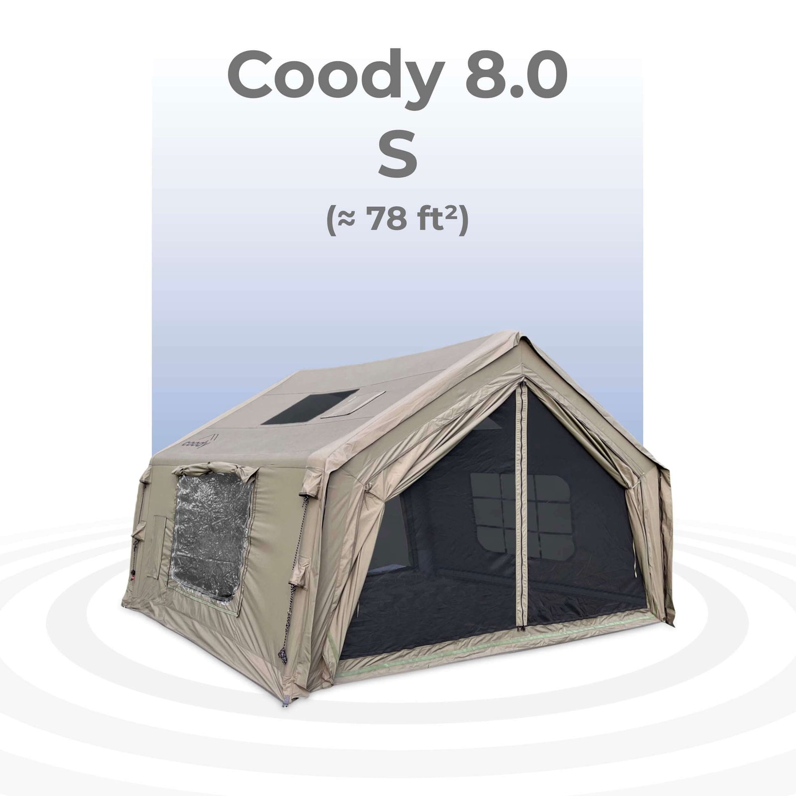 Coody Camping Tents | Inflatable for All Seasons