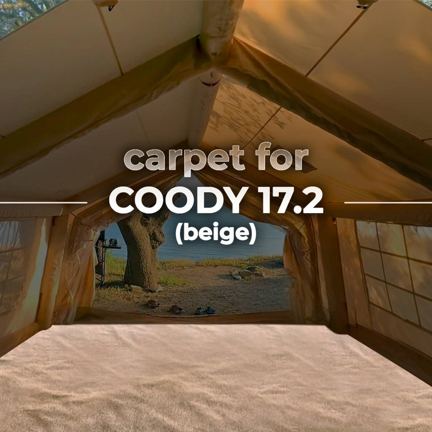 Coody Tent Carpets – Enhance Your Camping Comfort