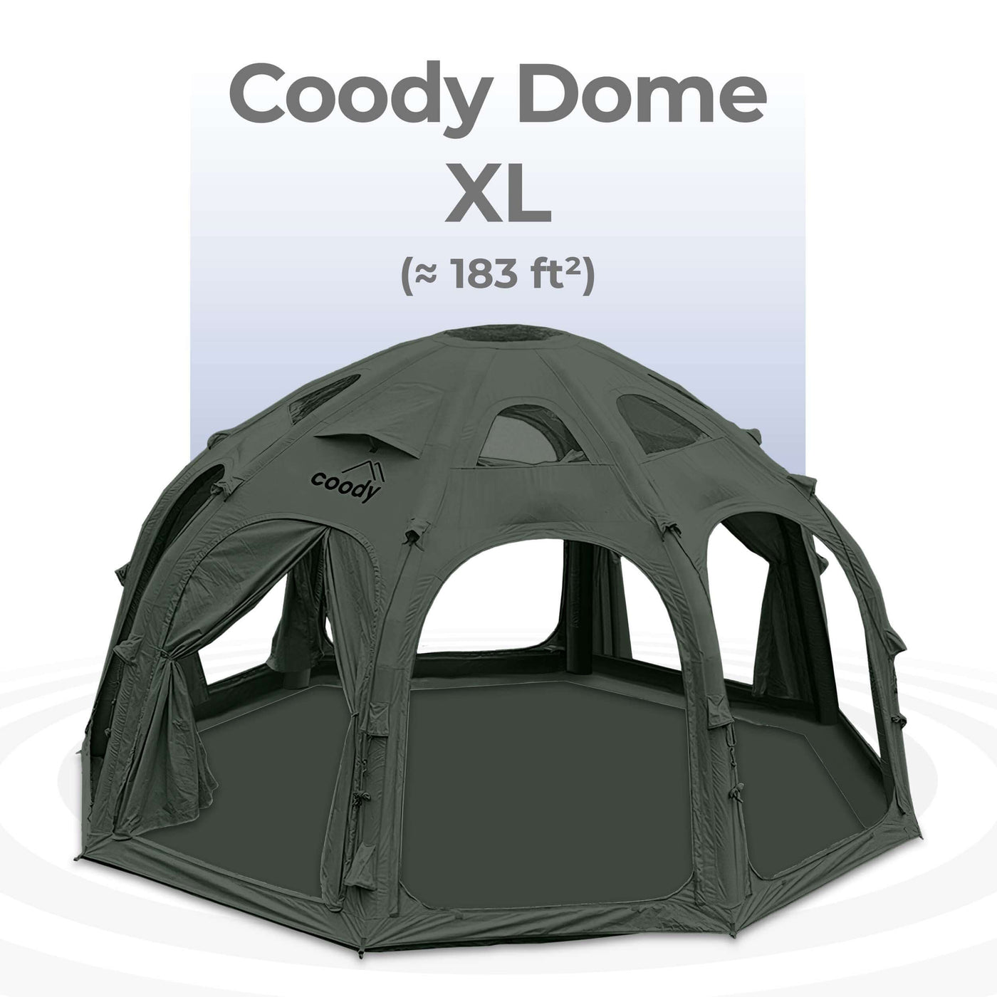 Coody Camping Tents | Inflatable for All Seasons