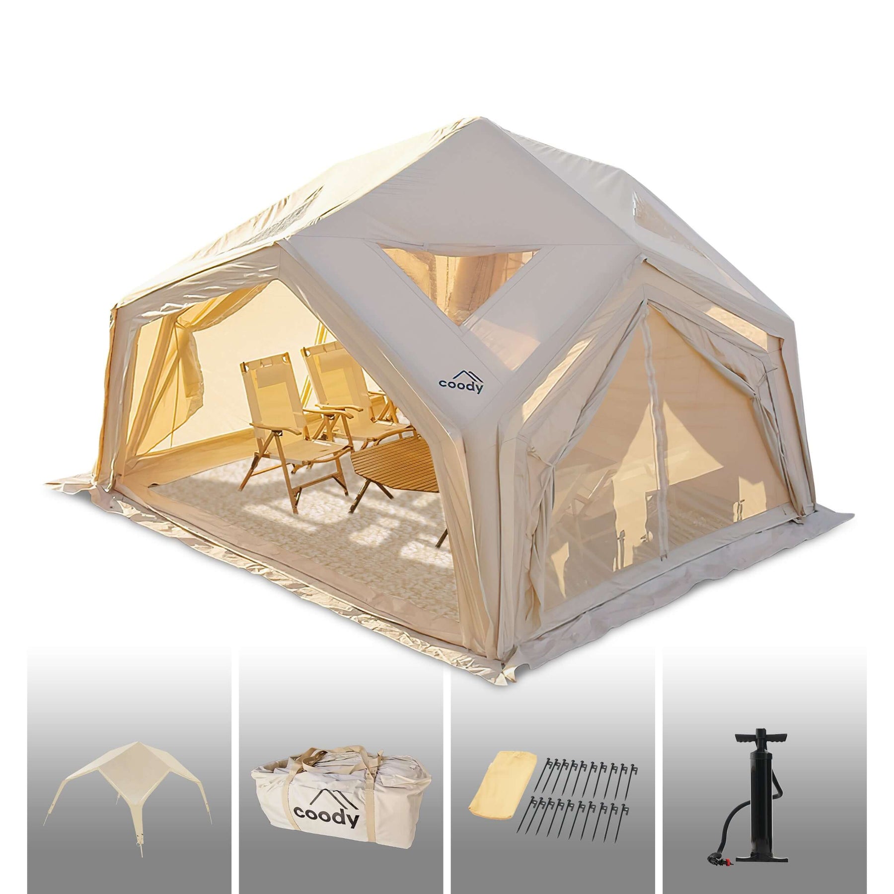 Coody Tents – Premium Inflatable Tents by Coody