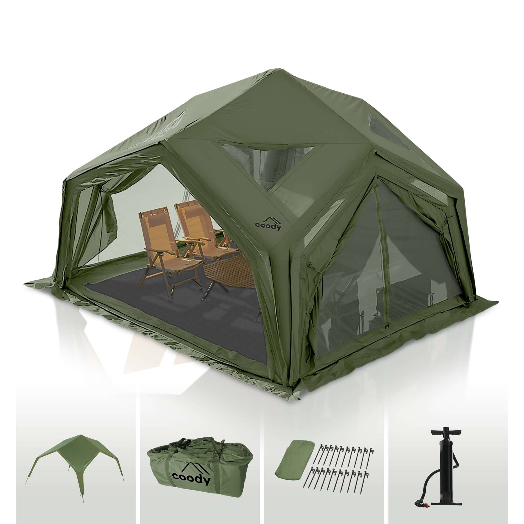 Coody Inflatable Tents / Air Tents
