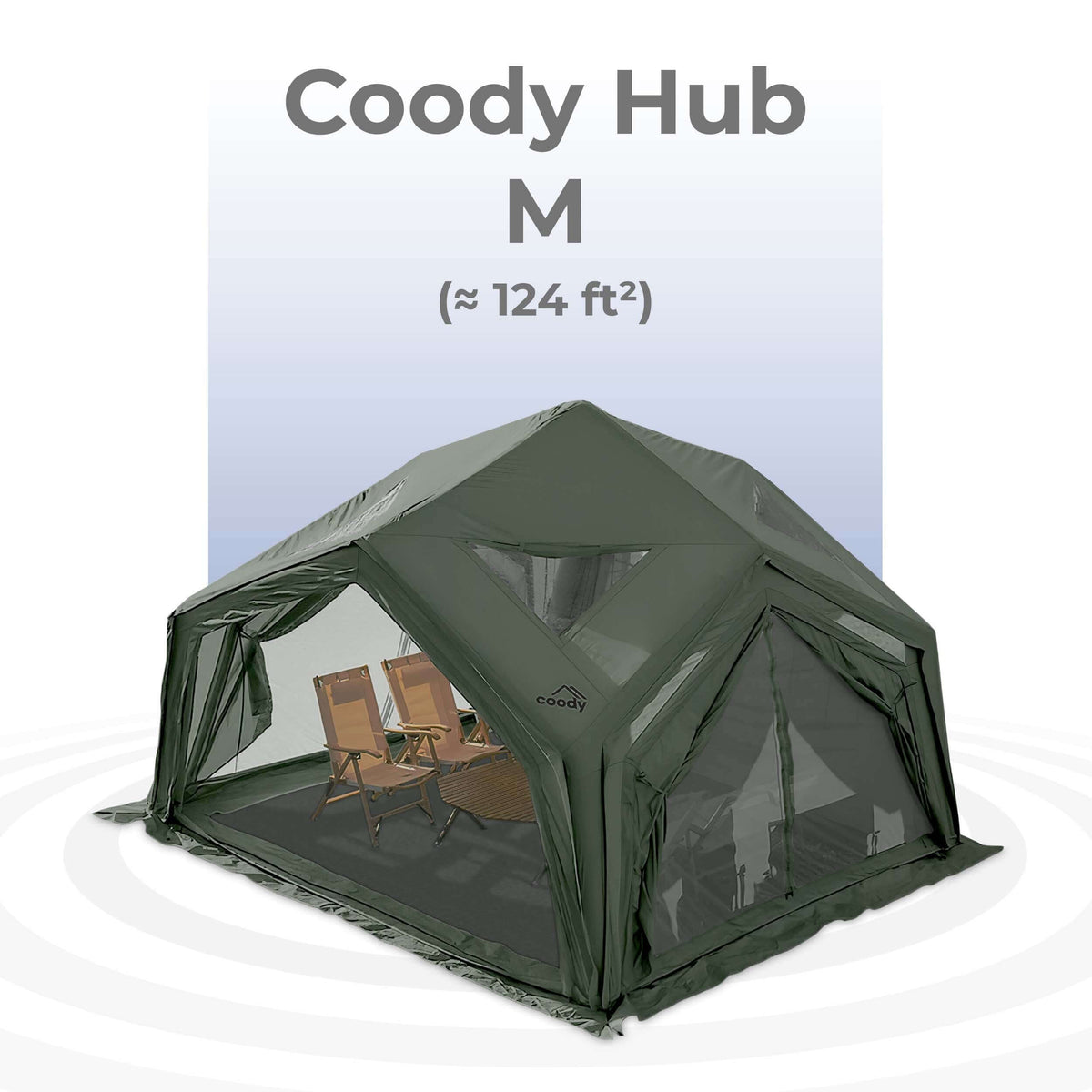 Coody Camping Tents | Inflatable for All Seasons
