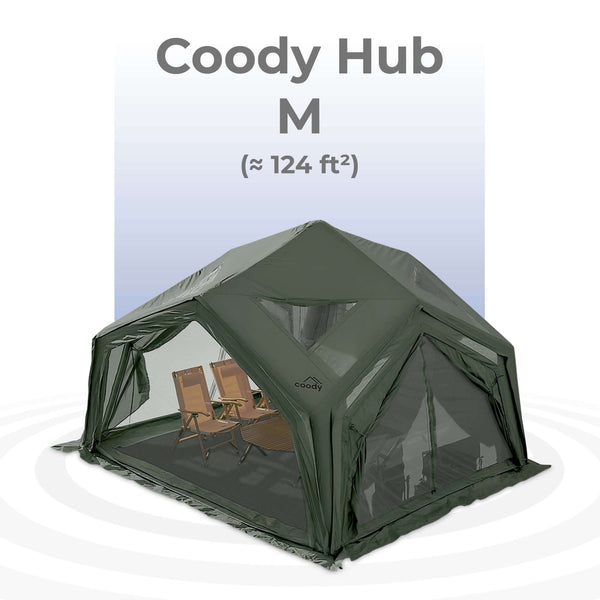 Coody Camping Tents | Inflatable for All Seasons