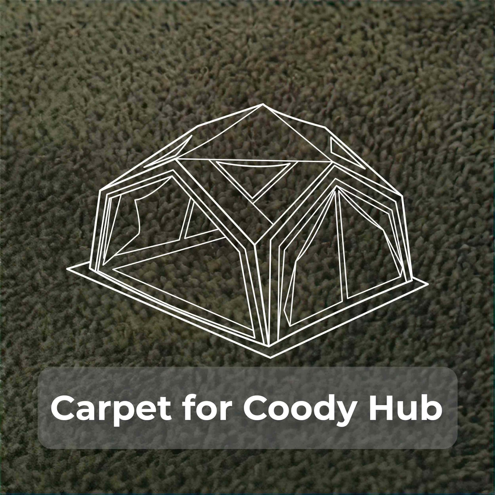 Coody Hub Tents | Inflatable Dome-Style Shelters