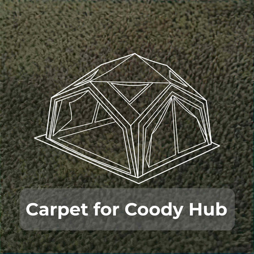 Coody Hub Tents | Inflatable Dome-Style Shelters