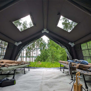 House-Style Camping Tents by Coody | Spacious Inflatable Homes