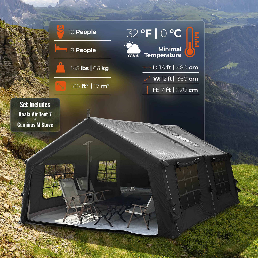 The science behind Coody Inflatable Tents: Ultimate Shelter