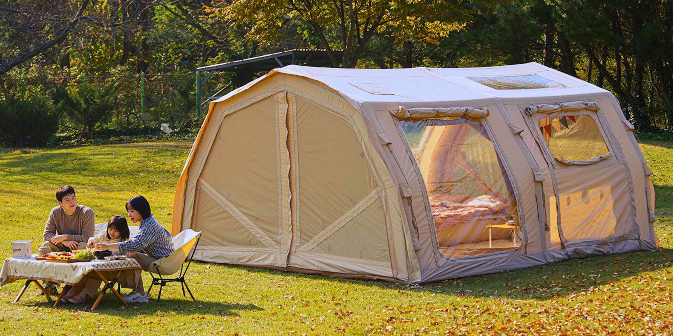 Coody Official Website – Inflatable Tents for camping in USA & Canada